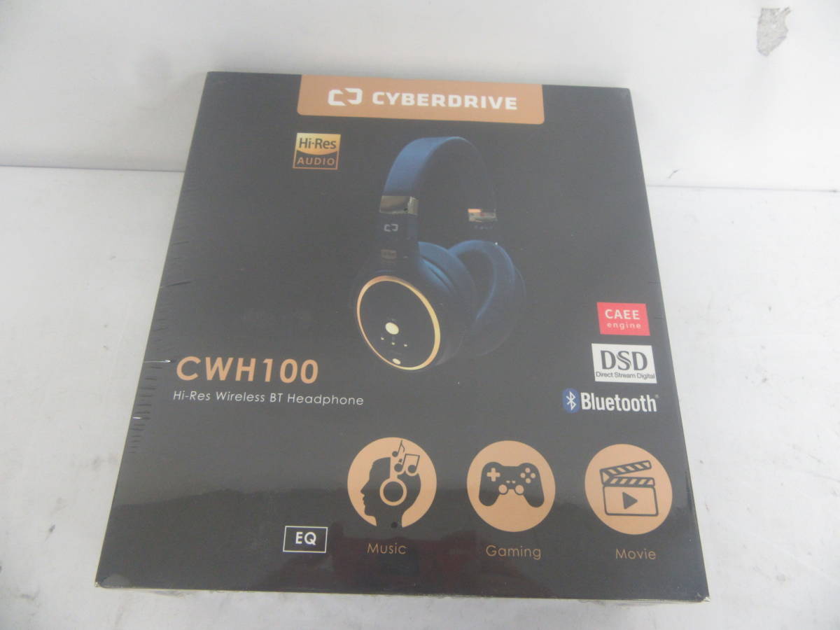 【未使用】★☆1円スタート★新品未開封★CYBERDRIVE ハイレゾヘッドホン★CWH100★ブラック☆★の落札情報詳細 - Yahoo ...