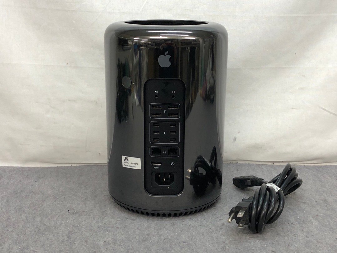 【やや傷や汚れあり】【Apple】MacPro Late 2013 A1481 Xeon E5-1620v2 16GB SSD512GB ...