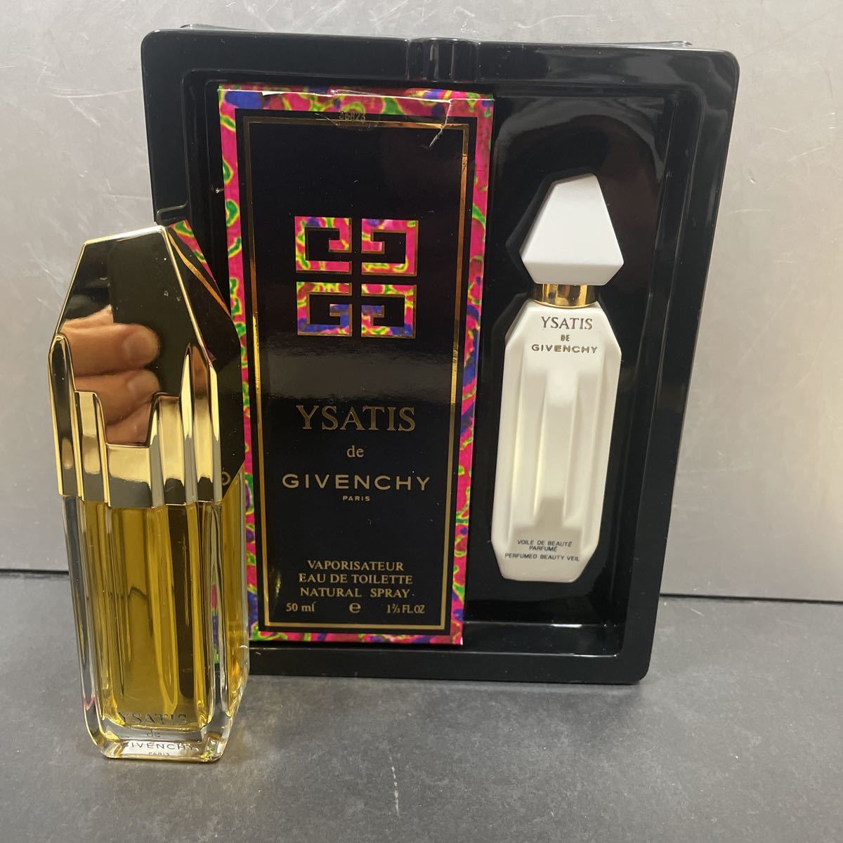【目立った傷や汚れなし】GIVENCHY ジバンシー 香水 YSATIS イザティス 50mlの落札情報詳細 - ヤフオク落札価格検索 オークフリー