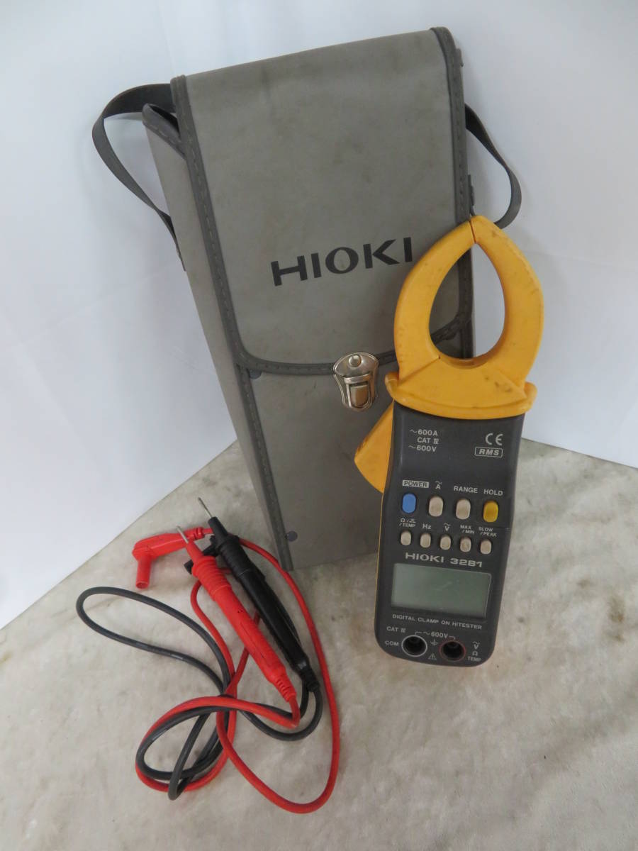 HIOKI 3412 日置電機 温度ハイテスタ 美品の落札情報詳細 - ヤフオク落札価格検索 オークフリー