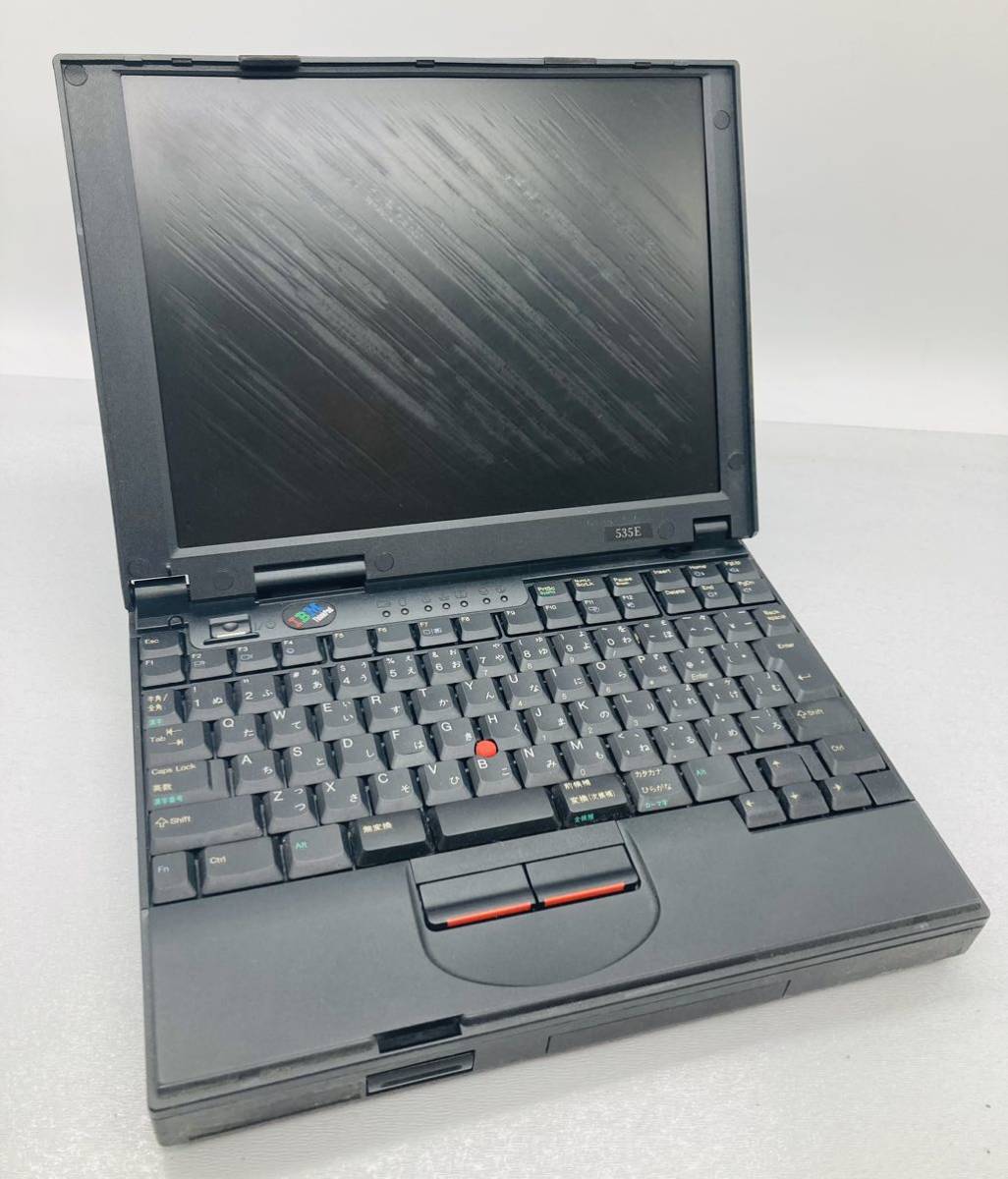 【全体的に状態が悪い】3h23 必見! IBM ThinkPad 535E TYPE 2606 win95 ノートパソコン 現状品 ジャンク品 1円〜 !の落札情報詳細 - ヤフオク落札価格 ...