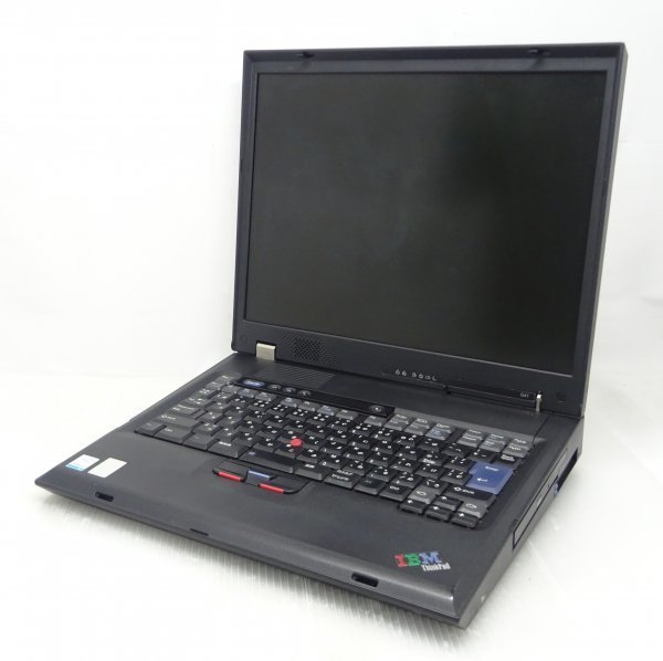 【やや傷や汚れあり】【ジャンク品 / 部品取り用】 ノートパソコン IBM Type 2881 Celeron メモリ/HDDなし 動作未確認 ...