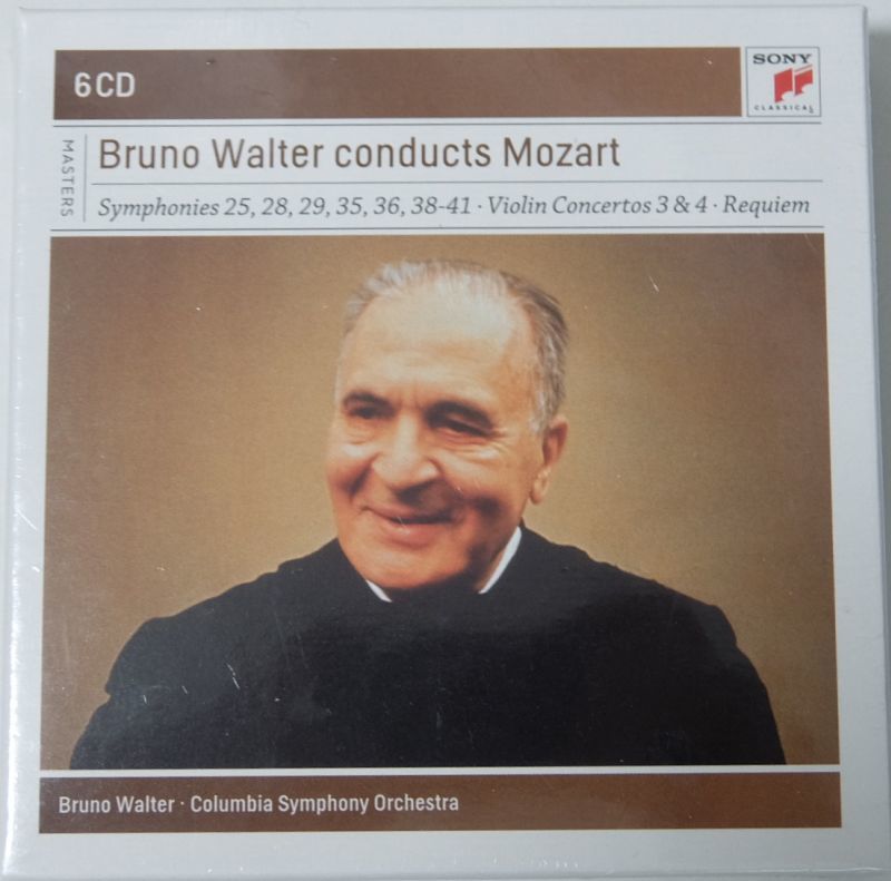 【未使用】 『Bruno Walter Conducts Mozart』ブルーノ・ワルター 新品の落札情報詳細 - ヤフオク落札価格検索 オークフリー