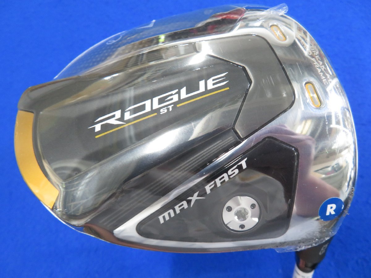 【未使用】【新品・訳あり】キャロウェイ 2022 ROGUE ST MAX FAST ローグSTマックスファスト 1W（10.5°）【R】SPEEDER NX 40 for CW＜HCあり＞の ...