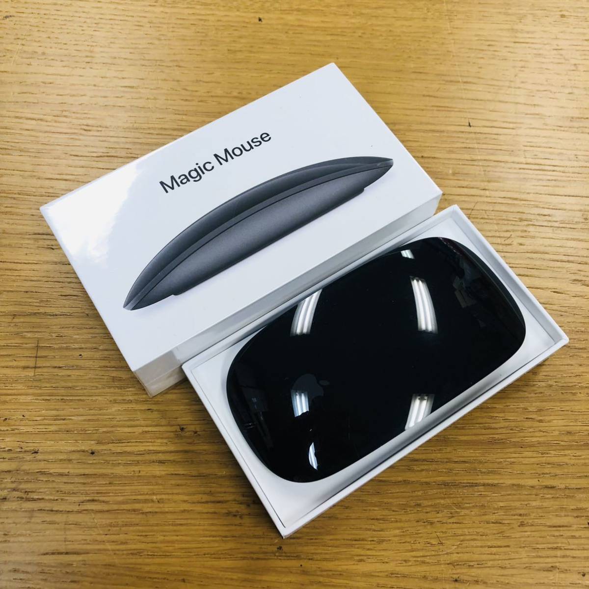 【やや傷や汚れあり】Apple MagicMouse2 ブラック マジックマウス2 MRME2J/A 動作OK NN1503の落札情報詳細 - Yahoo!オークション落札価格検索 オークフリー