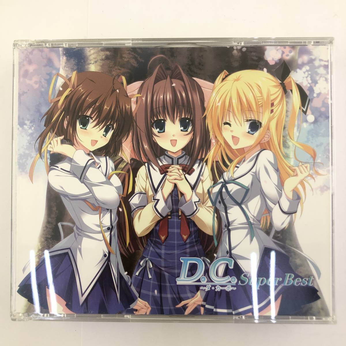 【やや傷や汚れあり】【CD アルバム】D.C.～ダ・カーポ～ スーパーベスト/Super Best/CD4枚組/帯付きの落札情報詳細 - Yahoo!オークション落札価格検索 オークフリー
