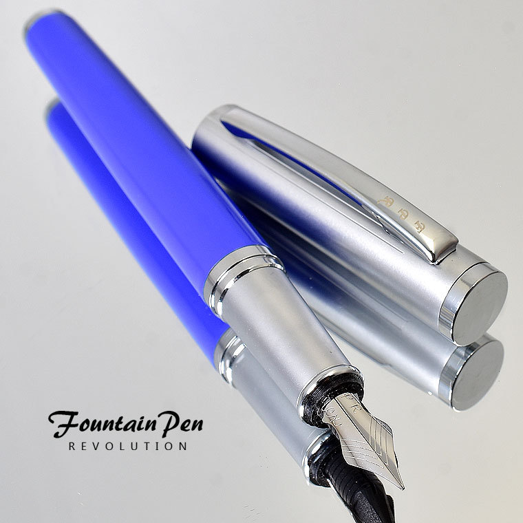 【未使用】 再入荷 万年筆【FPR社】Quickdraw 自由自在な文字幅「ウルトラフレックスニブ」カリグラフィー 真鍮 ラッカー ブルー 新品 /QDS-BLSの落札情報詳細 - ヤフオク ...