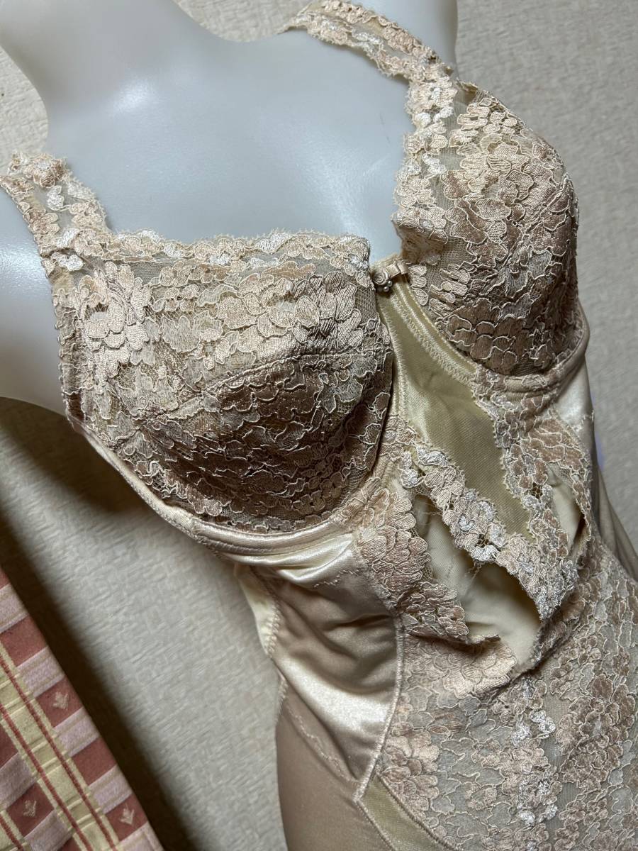 【傷や汚れあり】日本製 ワコール★Wacoal ボディースーツ D80Lの落札情報詳細 - ヤフオク落札価格検索 オークフリー