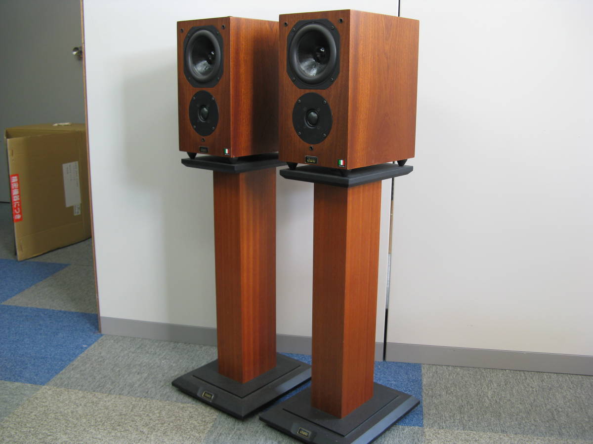 【中古】B8352 【美品】チャリオ リファレンス スピーカー ペア chario REFERENCE 100 イタリア製 2wayの落札情報 ...