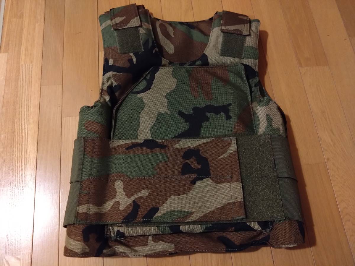 【目立った傷や汚れなし】装備 ボディーアーマー ウッドランド GUARDER 米軍 ブラックホークダウン レンジャーアーマーの落札情報詳細 ...