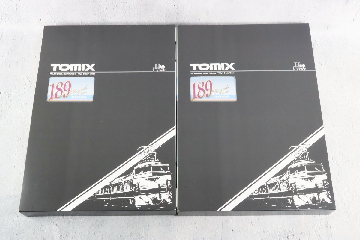 【未使用】未使用 TOMIX 98797 98798 JR 189系特急電車(あずさ・グレードアップ車) 基本セット 増結セット 計11両 ...
