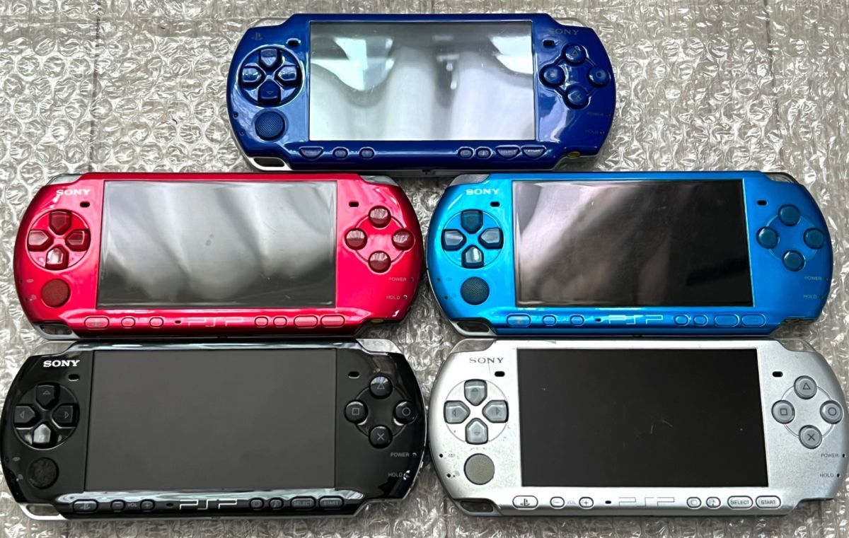 【やや傷や汚れあり】〈動作確認済み・最終型〉PSP-3000 本体 ラディアントレッド・バイブラントブルー＋風来のシレン4＋ PlayStation Portable 薄型の落札情報詳細 ...