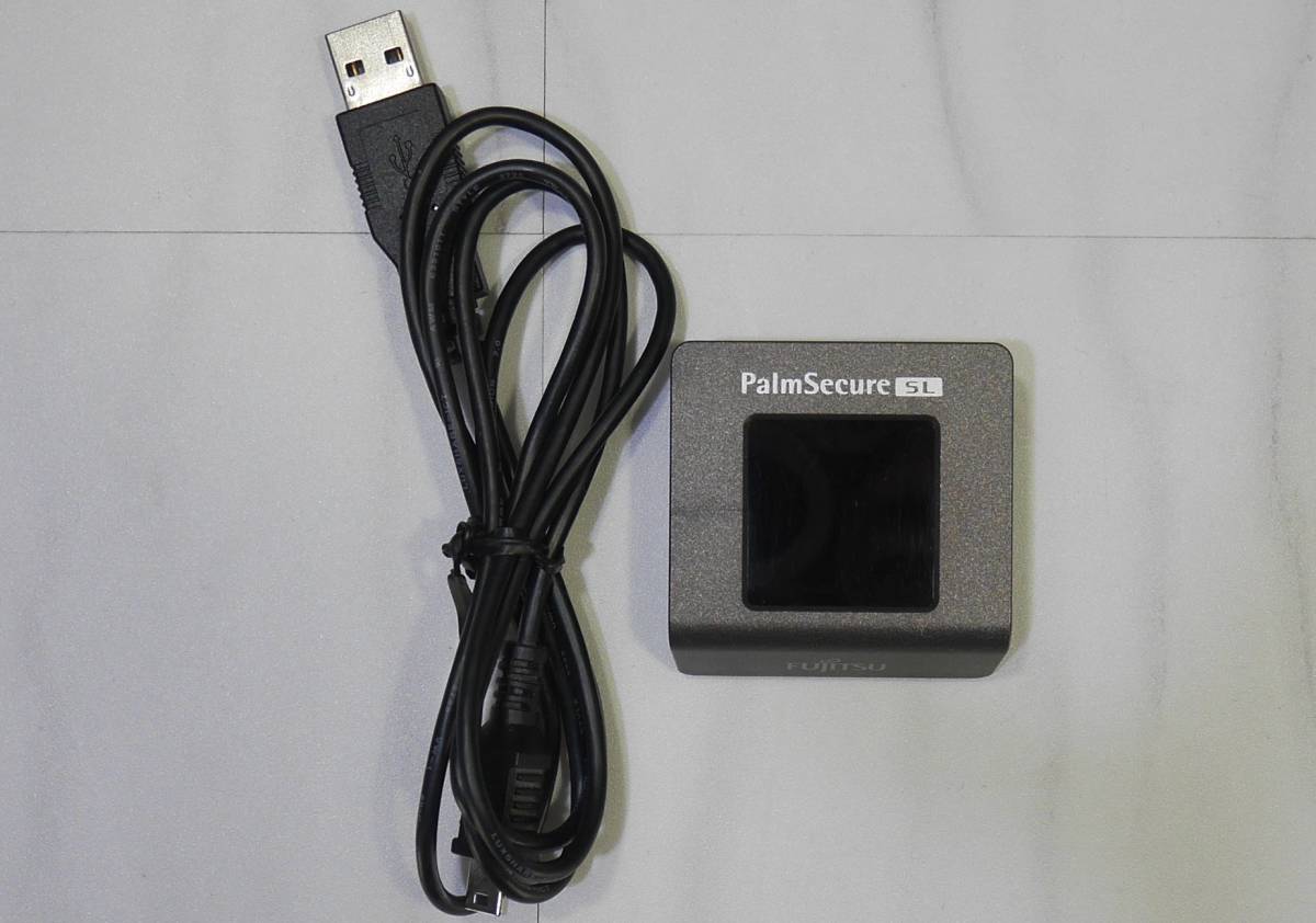 【目立った傷や汚れなし】Fujitsu PalmSecure SL Sensor USB接続 手のひら静脈認証ユニット FAT13SLD01/KD3687-A501 動作未確認の落札情報詳細 ...