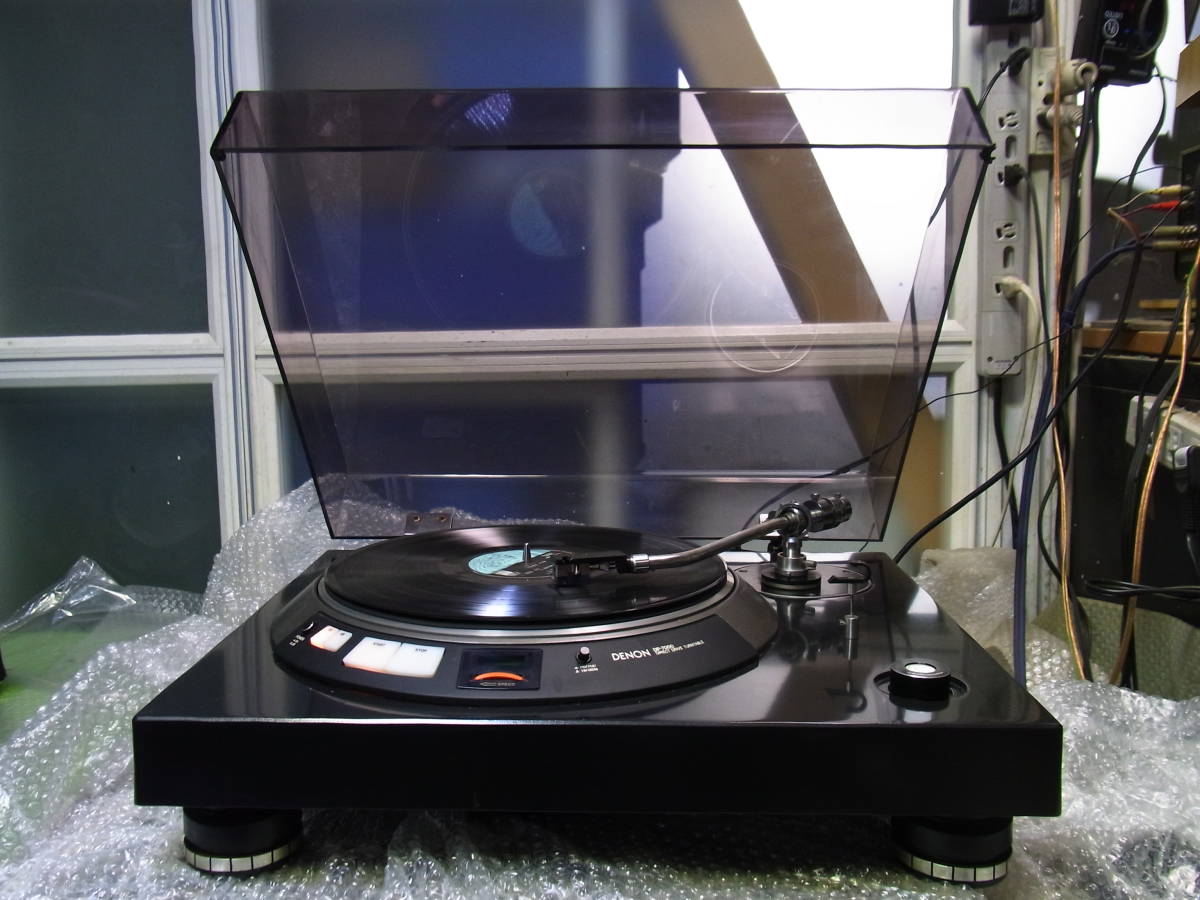 【要修理品の修理】DENON DP-7000、 JVC TT-101 、TT-81、TT-71 の回転異常を修理して復活させます。の落札情報 ...