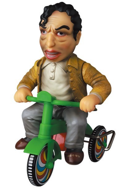 【未使用】NAGNAGNAG 漂流教室 関谷三輪車 (茶スリッパ) MEDICOM TOY ソフビ M1号 楳図かずお/HxS 廣田彩玩所の落札情報詳細 - Yahoo!オークション落札価格 ...