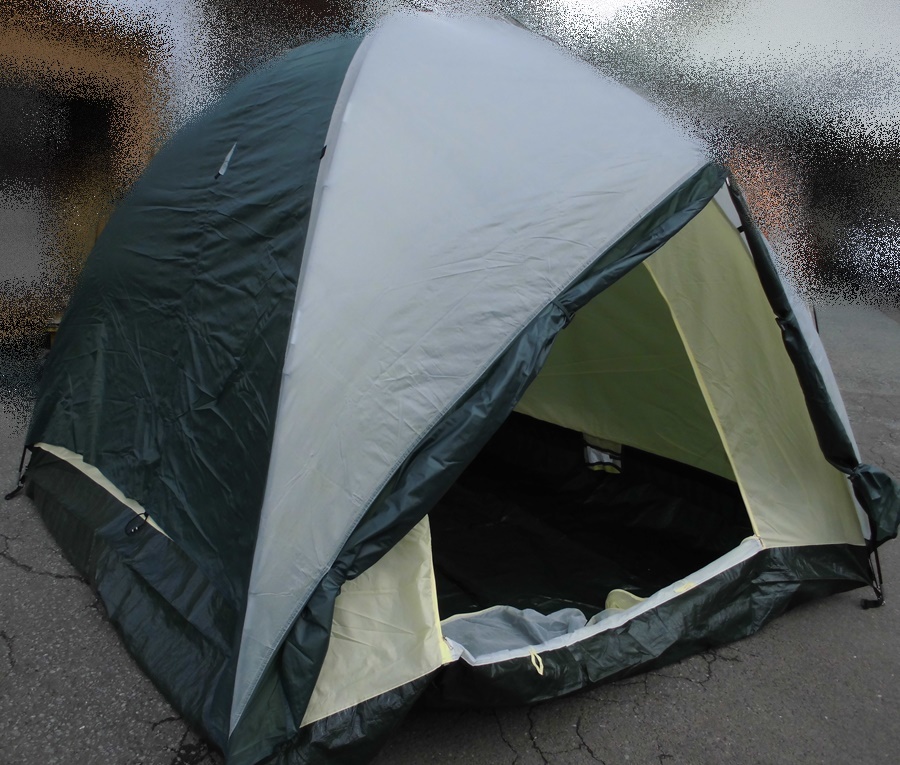 ♪campman キャンプマン CP002HT ヘキサ ウイング型 440×440 タープ キャンプ アウトドア 8117A-3 @140♪の ...