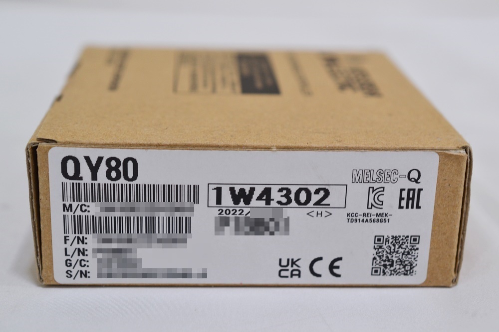 【未使用】 未使用 三菱電機 シーケンサ QY80 (2022年製)の落札情報詳細 - ヤフオク落札価格検索 オークフリー