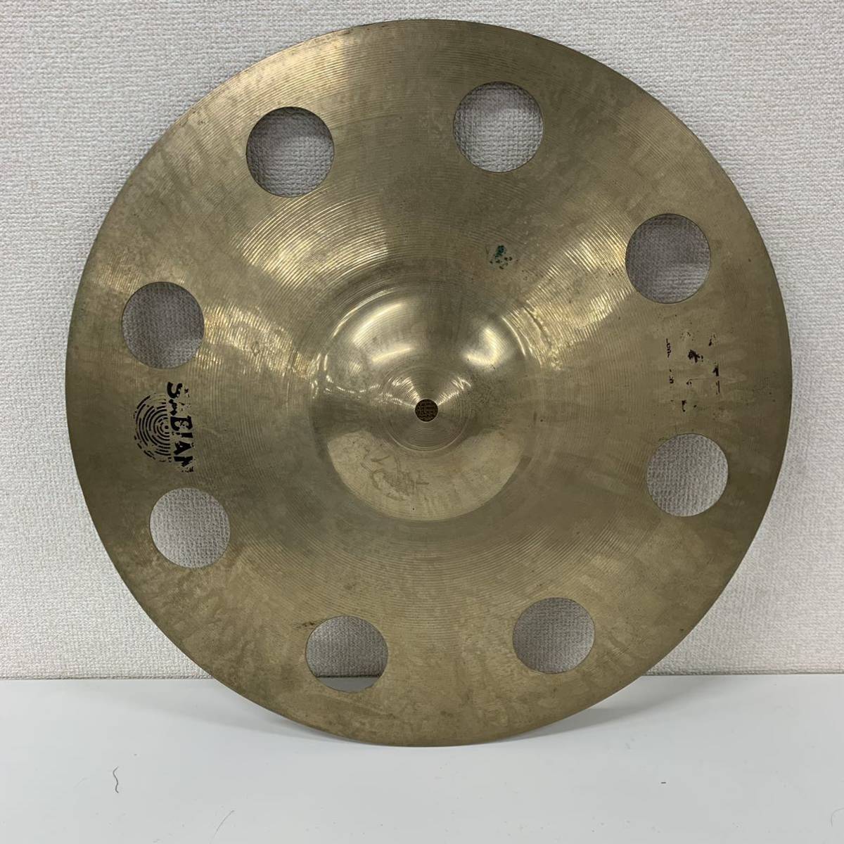 【やや傷や汚れあり】Sabian HHX Evolution Effects Crash Cymbal 17 inch セイビアン エフェクト ...