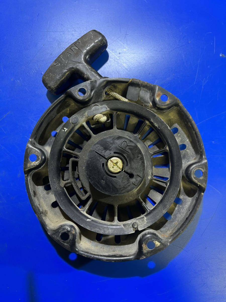 【傷や汚れあり】明和ランマータンパランマー 部品パーツRT-50 エンジンロビンEH09D リコイルスターターの落札情報詳細 - ヤフオク落札価格検索 オークフリー