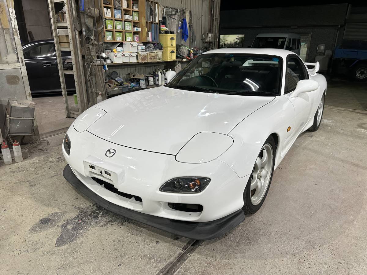 【走行距離 94,859 km】RX-7 FD3S 6型 95000km 5MT ピュアホワイト 後期型の落札情報詳細 - ヤフオク落札価格 ...