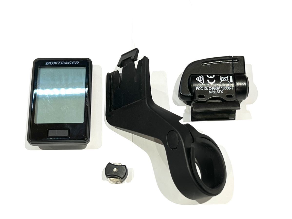 【やや傷や汚れあり】FS860 ボントレガー BONTRAGER RIDE TIME elite サイクルコンピューター ※動作確認済の落札 ...