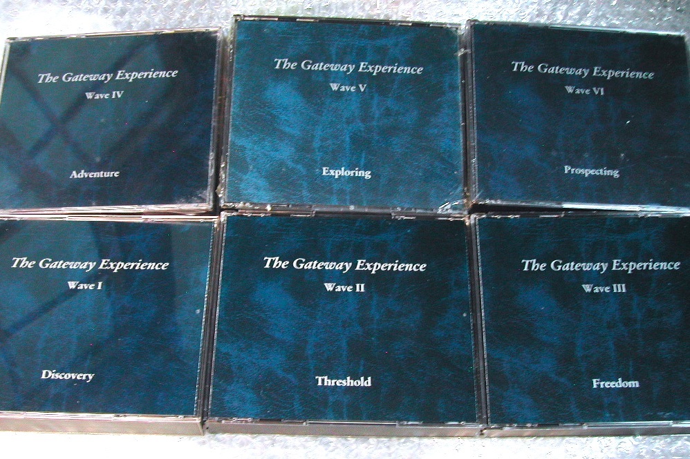 【未使用に近い】英語版CD18枚組「Hemi-Sync The Gateway Experience:Wave I-VIゲートウェイ エクスペリエンス全6巻セット」本人ナレーション誘導 ...