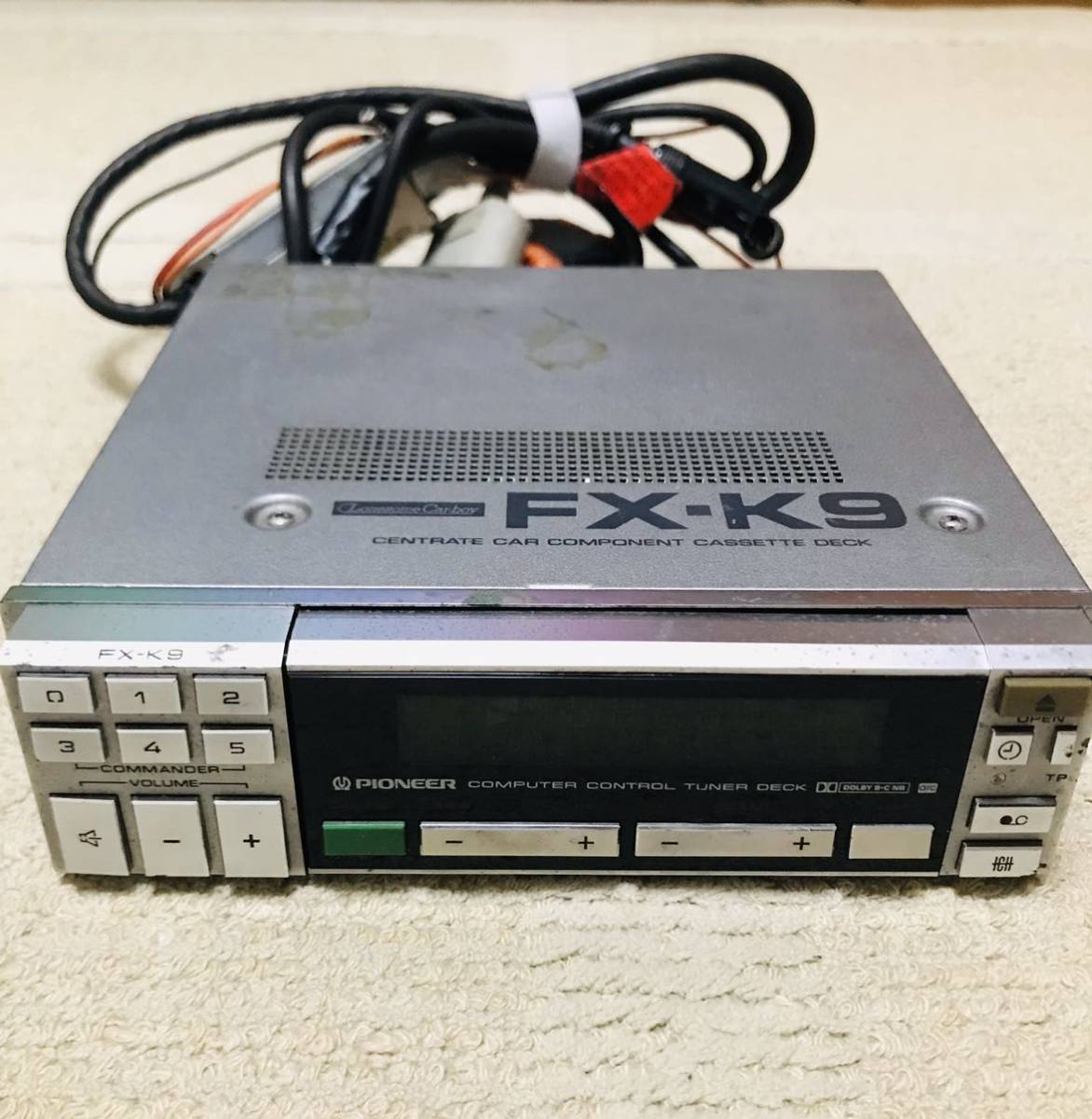 【中古】パイオニア ロンサムカーボーイ カセットデッキ KP-E05 ②の落札情報詳細 - ヤフオク落札価格検索 オークフリー