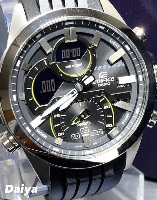 【やや傷や汚れあり】【2911】CASIO カシオ EDIFICE エディフィス 腕時計 5490 EFR-552 動作未確認 現状品 の落札 ...