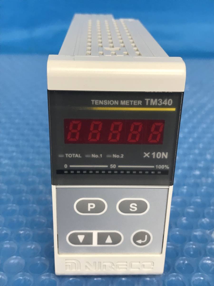 【傷や汚れあり】[CK17312] NIRECO TM340-AC テンションメータ ニレコ 動作保証の落札情報詳細 - Yahoo ...