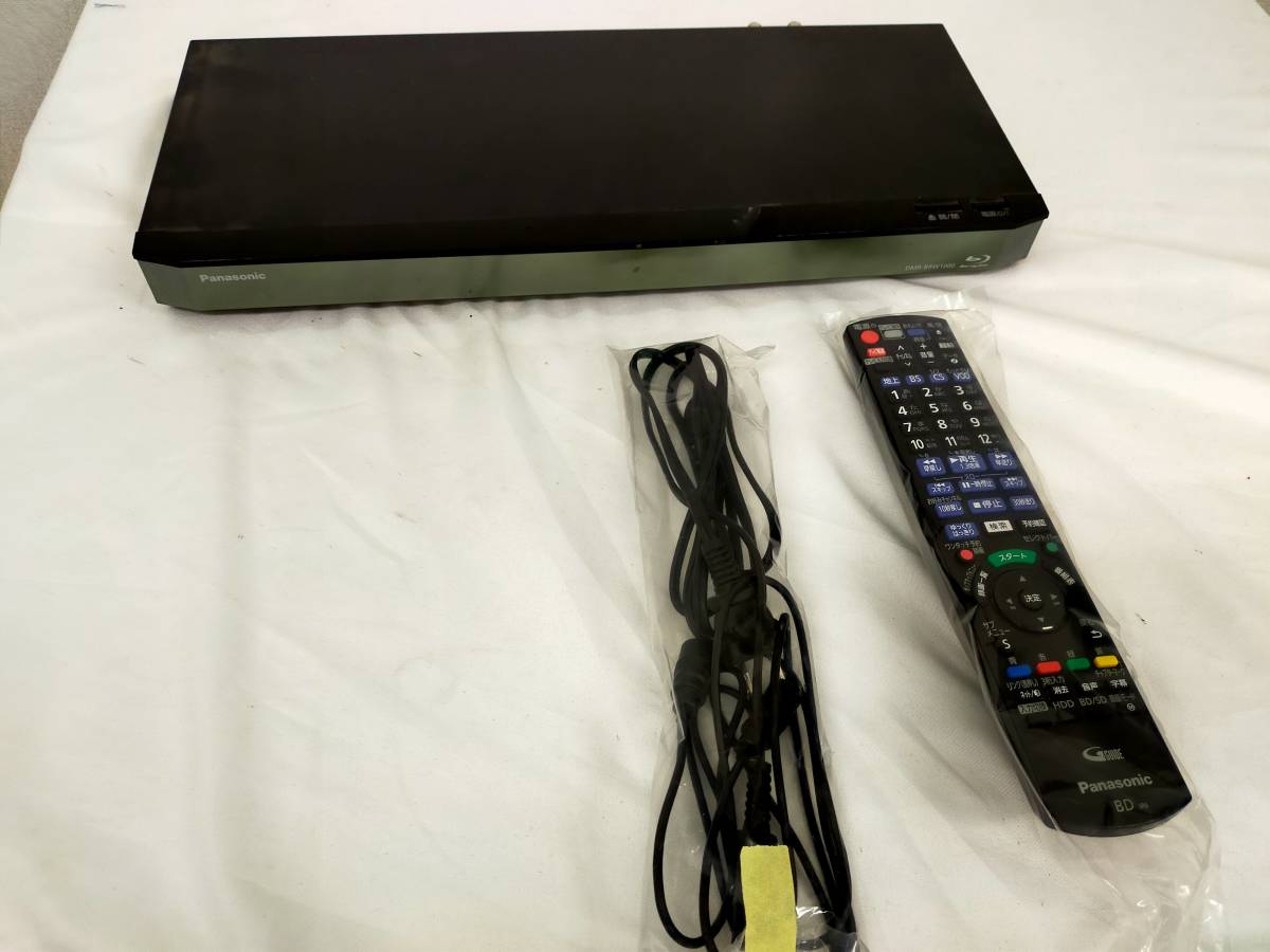 【中古】パナソニックSTB TZ-DCH100 B-CASカード付き の落札情報詳細 - ヤフオク落札価格検索 オークフリー