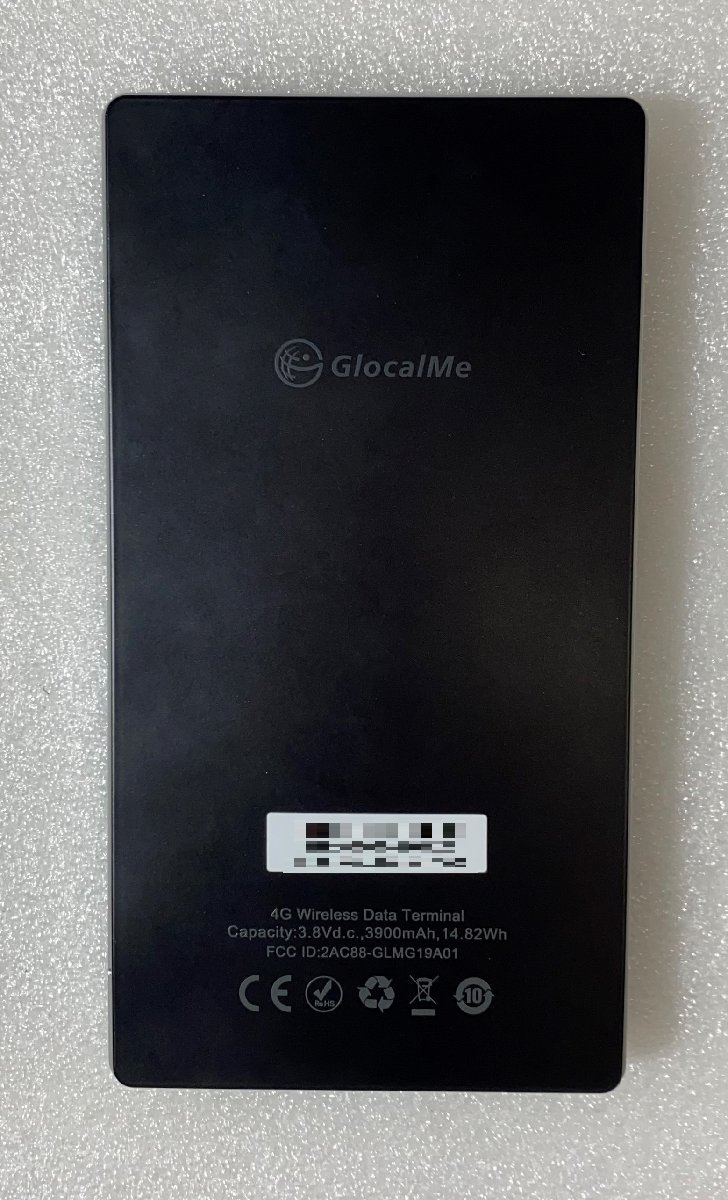 【傷や汚れあり】モバイルルーター GlocalMe G4 Pro ブラック GLMG19A01 (管：8500)の落札情報詳細 - ヤフオク落札価格検索 オークフリー