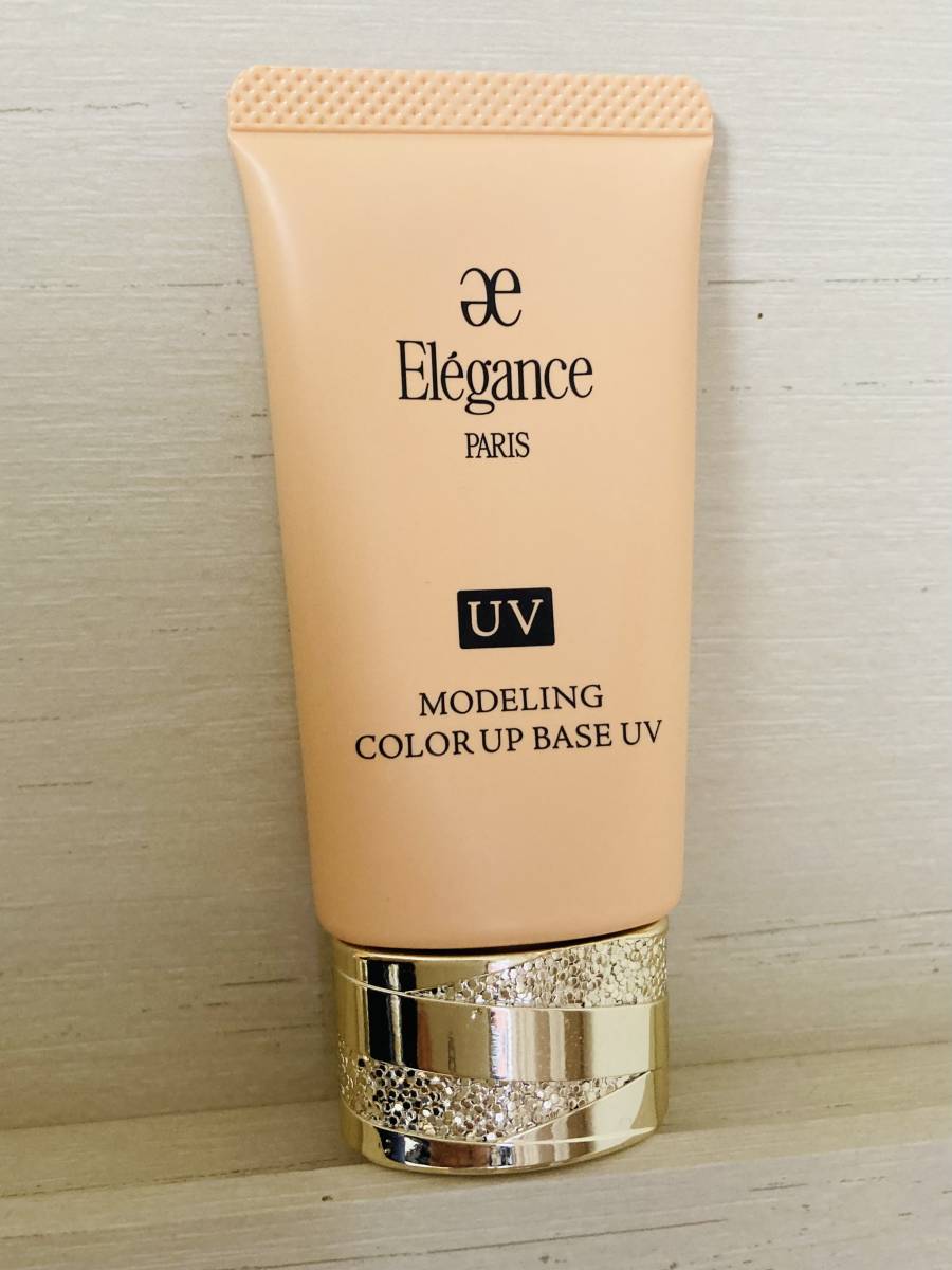 【目立った傷や汚れなし】Eleganceエレガンス モデリングカラーアップベース UV OR220肌色修正メイクアップベース化粧下地クリームの落札情報詳細 - ヤフオク落札価格検索 オークフリー