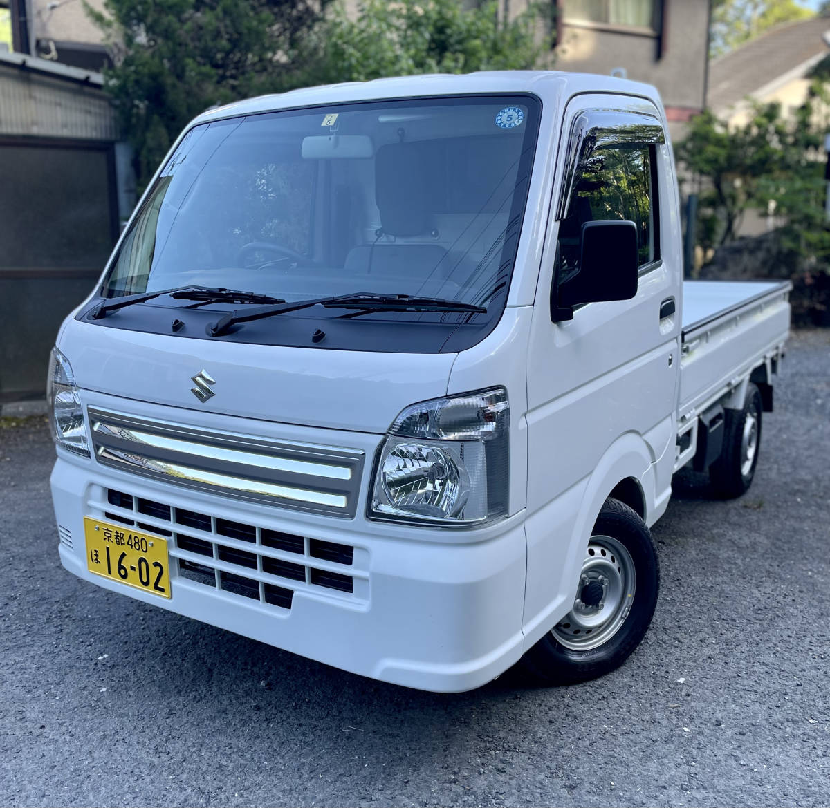 【走行距離 9,392 km】スズキ キャリイ 軽トラック。軽トラ。3BD-DA16T。AC/PS。令和4年式。AT。車検R7/5月。4WD。9392kmの落札情報詳細 - ヤフオク落札価格 ...