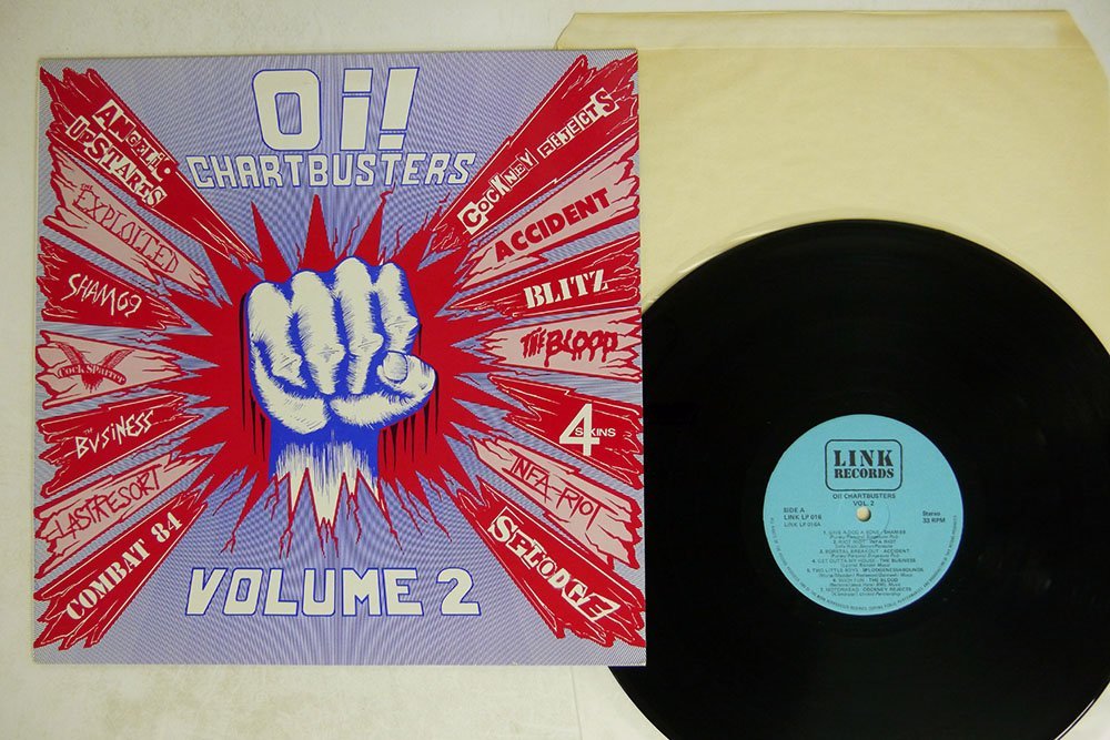 【目立った傷や汚れなし】VARIOUS/OI! CHARTBUSTERS VOLUME 2/LINK LINKLP016の落札情報詳細 ...
