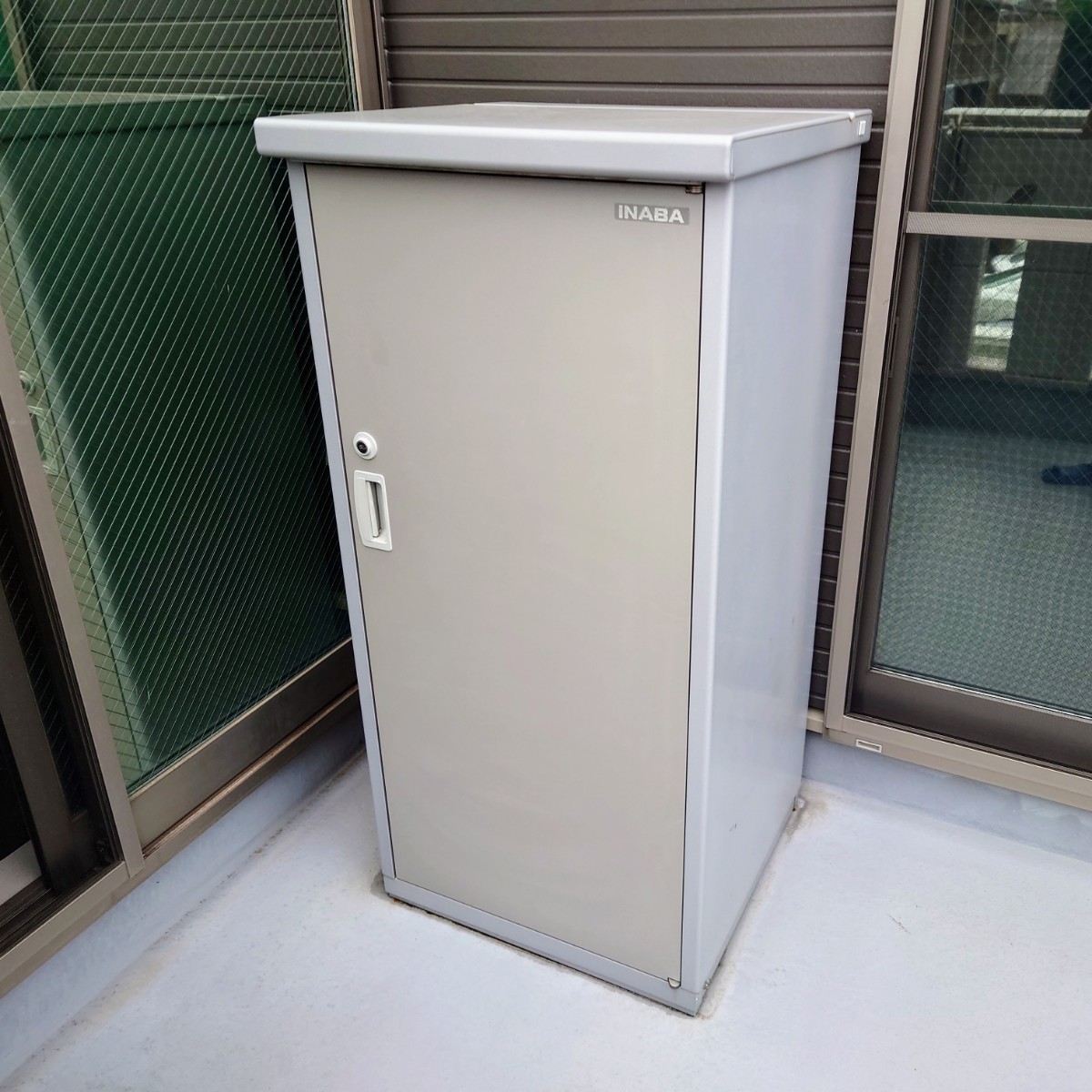 【やや傷や汚れあり】【直接引取・近隣のみ】INABA イナバ物置 アイビーストッカー BJ-065C 付属品揃ってます。分解清掃済みの落札情報詳細 - ヤフオク落札価格検索 オークフリー