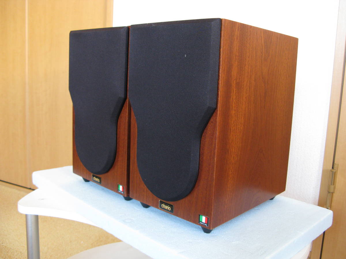 【中古】B8352 【美品】チャリオ リファレンス スピーカー ペア chario REFERENCE 100 イタリア製 2wayの落札情報 ...
