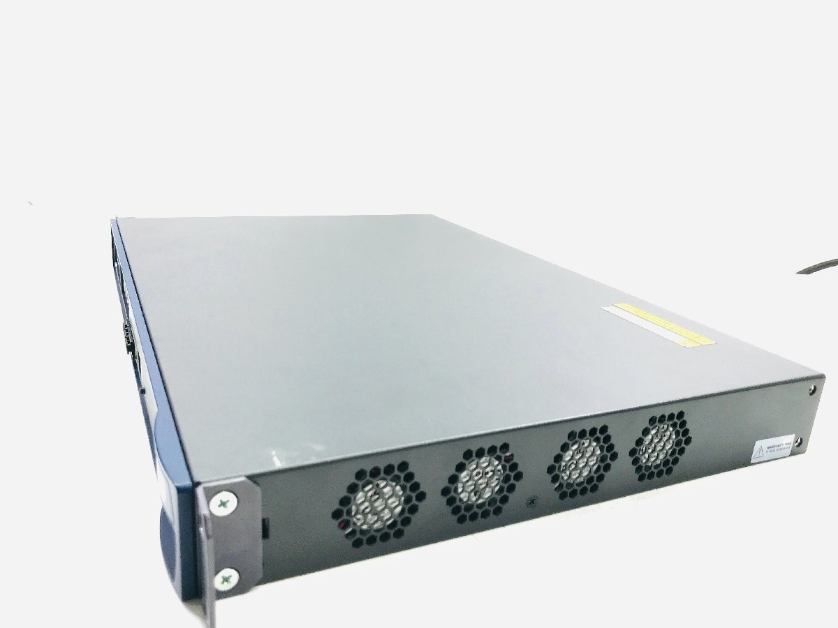 【傷や汚れあり】HP H3C S5500-28C-EI Switch JD377A A5500 SERIES A5500-24G EI ...