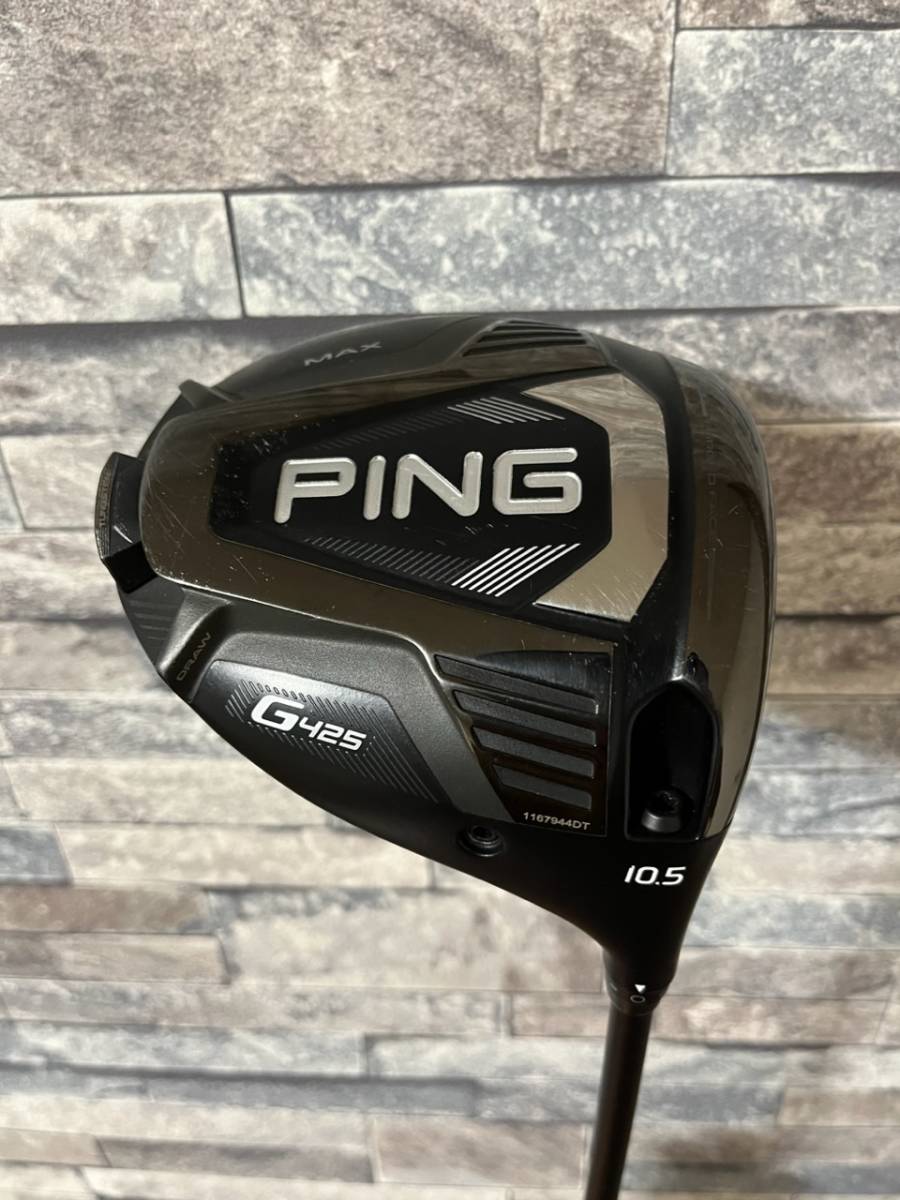 【やや傷や汚れあり】 美品 G425 MAX 1W ドライバー 10.5度 ALTA J CB SLATE フレックスSR 純正ヘッドカバー、純正レンチ付きの落札情報詳細 - ヤフオク落札価格 ...