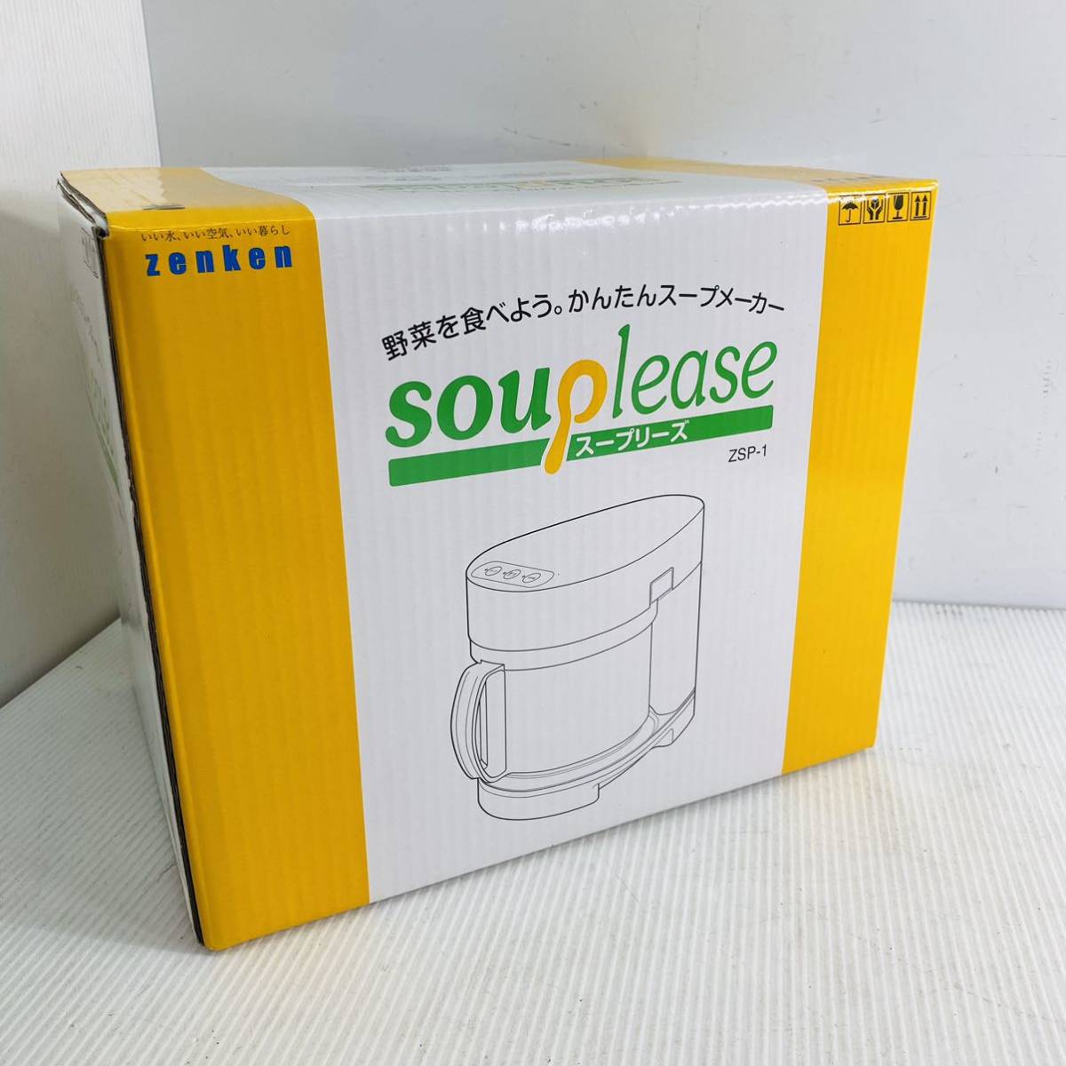 【未使用】★☆未使用 長期保管 zenken ゼンケン スープリーズ スープメーカー ZSP-1 C☆★の落札情報詳細 - ヤフオク落札価格検索 オークフリー