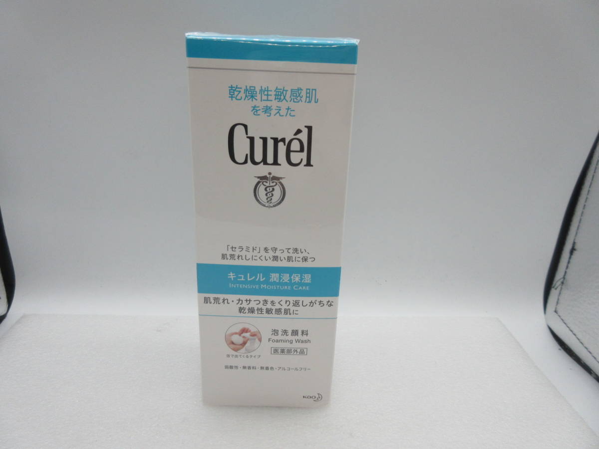 【未使用】64858 未開封 花王 Curel キュレル 潤浸保湿 泡洗顔料 150ml 敏感肌 低刺激の落札情報詳細 - ヤフオク落札価格検索 オークフリー