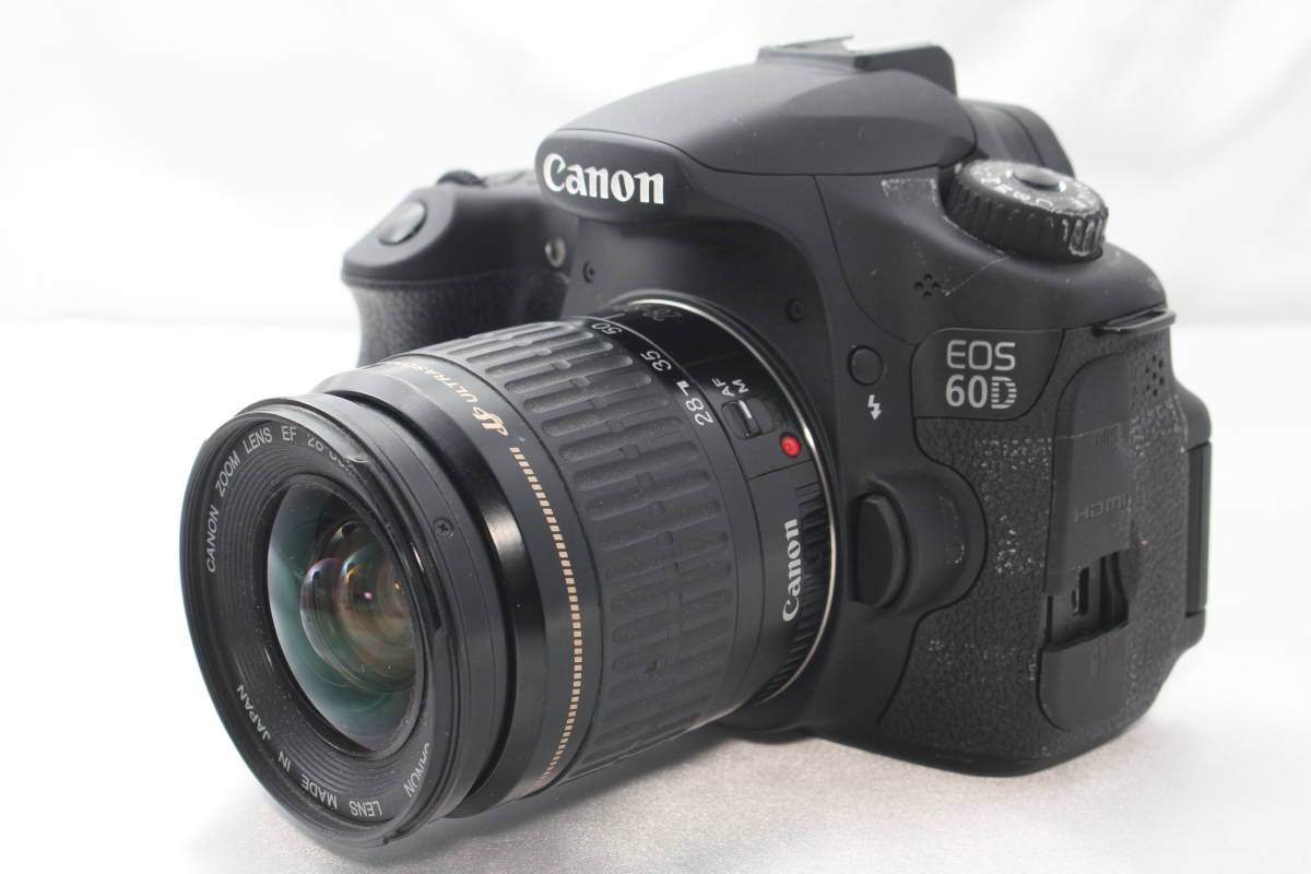 【やや傷や汚れあり】★良品★ CANON キヤノン EOS 60D ボディ #0274の落札情報詳細 - ヤフオク落札価格検索 オークフリー