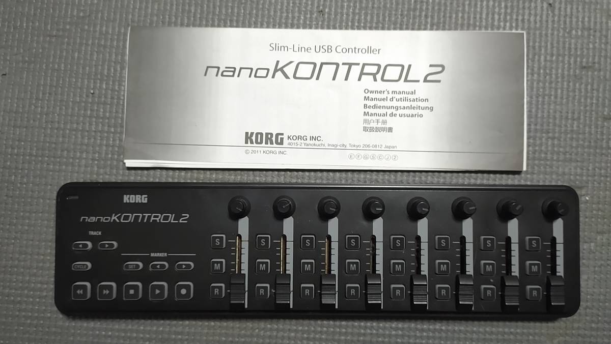【新品】【新品】KORG nanoKONTROL2 : コルグ USB Controller LINE6 Roland YAMAHAの落札情報 ...