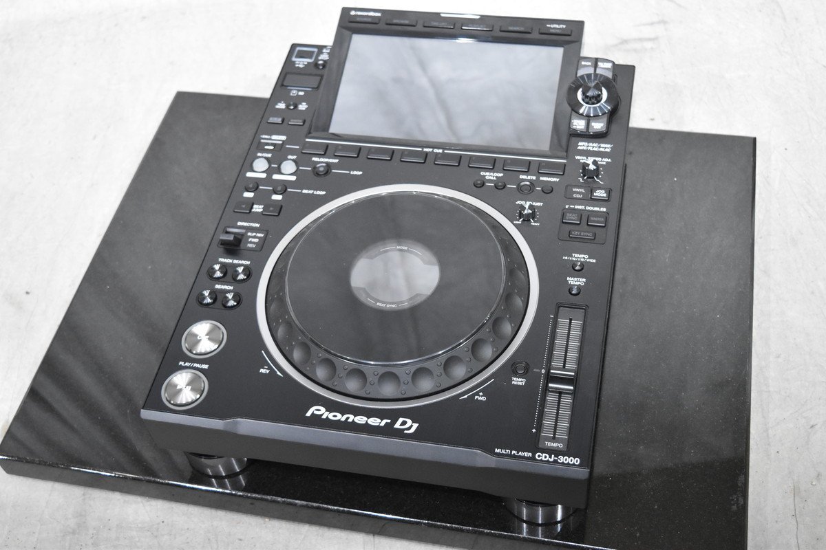 【傷や汚れあり】Pioneer/パイオニア DJ用マルチプレーヤー CDJ-3000②の落札情報詳細 - ヤフオク落札価格検索 オークフリー