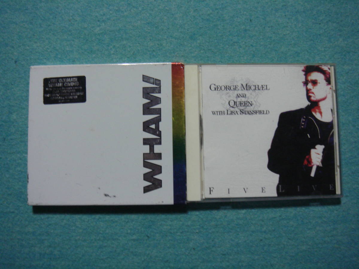 【やや傷や汚れあり】ジョージマイケル WHAM！THE FINAL ULTIMATE ＆ LIVE CD セットの落札情報詳細 - ヤフオク ...