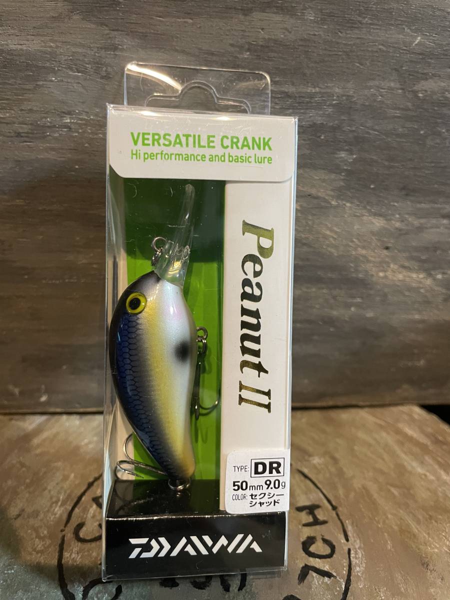 【未使用】即決有★新品★DAIWA・ダイワ★ピーナッツDR 【セクシーシャッド】①の落札情報詳細 - ヤフオク落札価格検索 オークフリー
