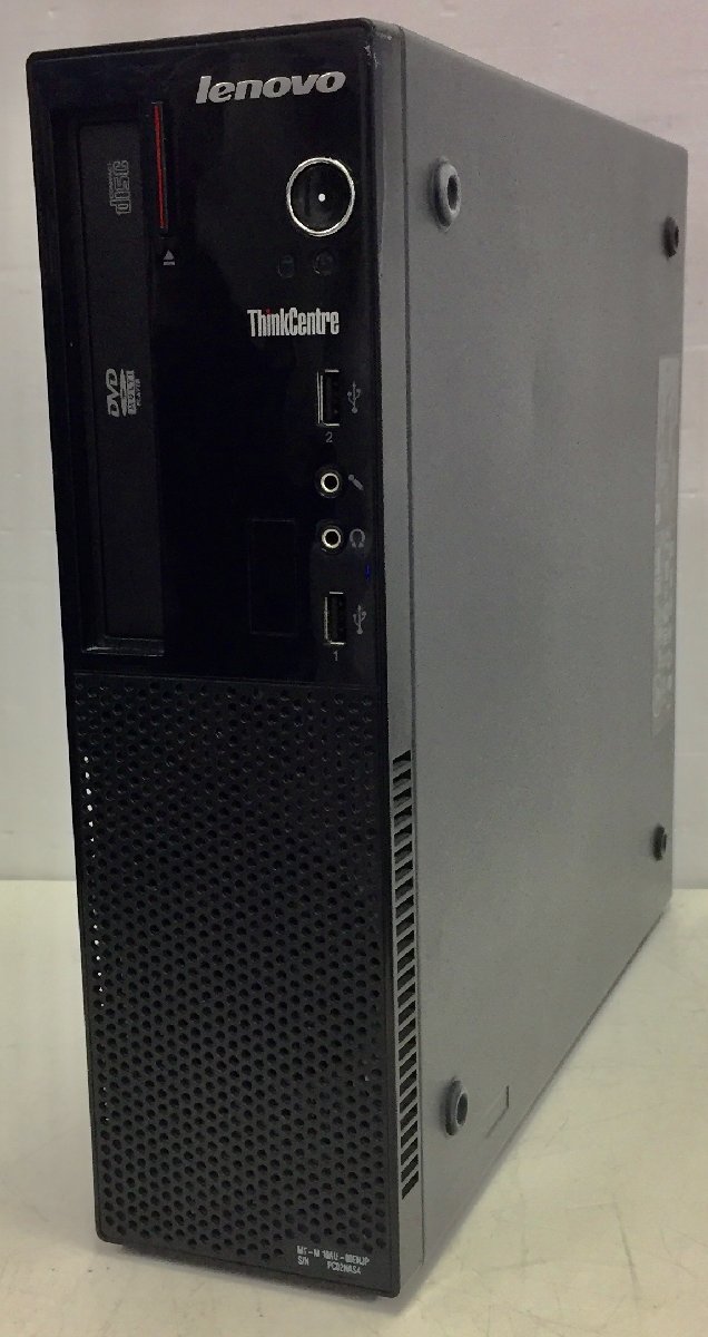 【傷や汚れあり】KF0712Y Lenovo ThinkCentre E73 CPU:Intel(R) Core(TM) i3-4150 CPU @ 3.50GHz HDD:500GB メモリ ...