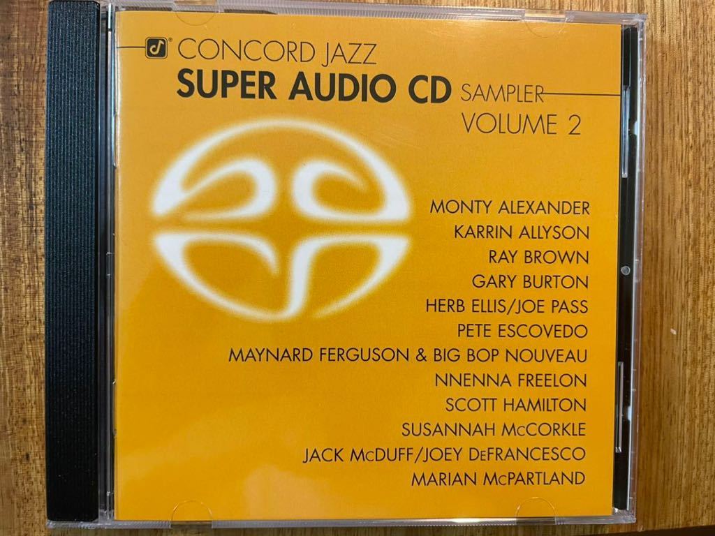 【目立った傷や汚れなし】SACD V.A/ CONCORD JAZZ SAMPLER VOLUME 2の落札情報詳細 - ヤフオク落札価格検索 オークフリー