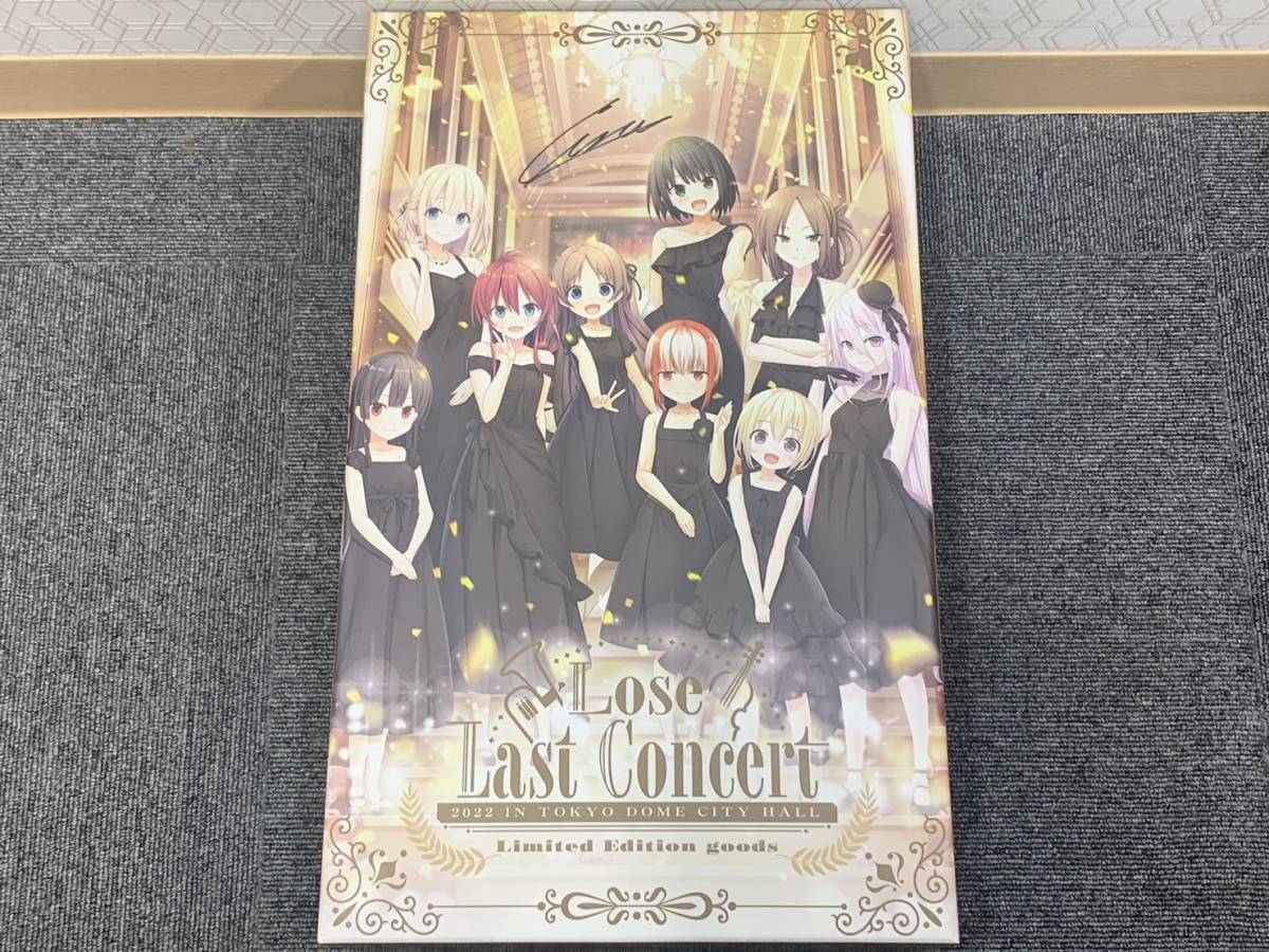 【未使用に近い】【GY-3740TY】中身未開封品 Lose Last Concert 2022 IN TOKYO DOME CITY HALL Limited Edition goods ...