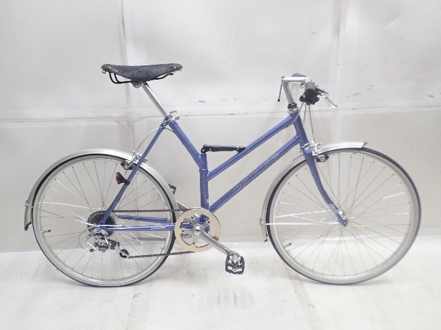 A23z01I BRIDGESTONE GR-27 折りたたみ自転車 グランテック GR-27 GRANDTECH ギア 変速7速 ARAYA ...