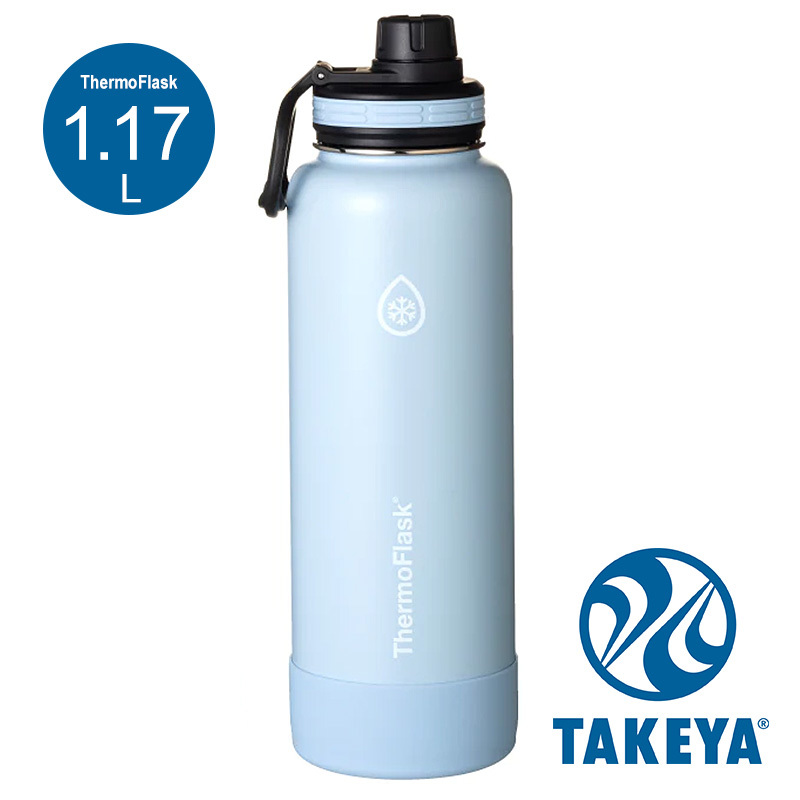 【未使用】新品 タケヤ ThermoFlask TAKEYA サーモフラスク 1.17L 水筒 ステンレスボトル サーモボトル 保冷 魔法瓶 ...